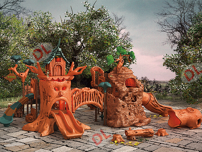Dream Wizard Series Playground – DILI INDUSTRIAL CO.,LTD